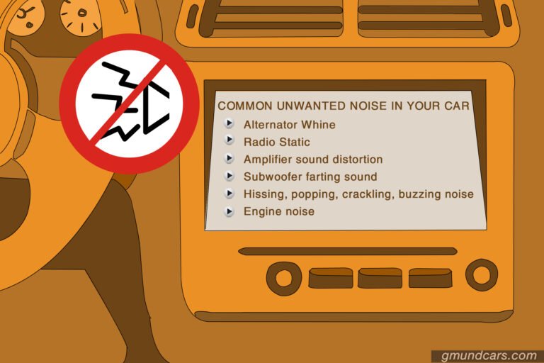 Car audio problems? Here is how to fix any of them yourself - Gmund Cars