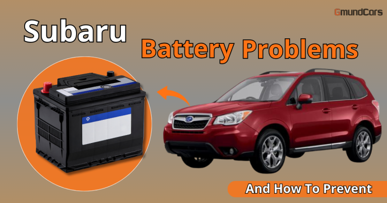 Subaru Battery Problems: Causes, Solutions, & Prevention
