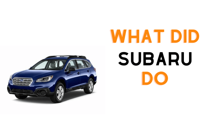 Subaru Outback Battery Problems: Common Issues and Solutions